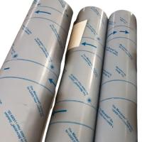 China Colored PE Protective Film Adhesive Stainless Steel Protective Film for sale