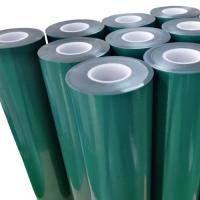 China Colored PE Protective Film Roll Printed Anti Static For Electronics for sale