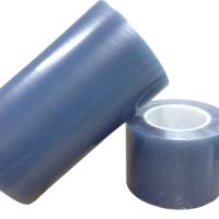 China Colored PE Protective Film Roll Printed Anti Static For Electronics for sale