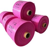 China Printed Anti Rust PE Protective Film Transparent VCI Plastic Roll for sale