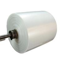 China PE Polyethylene Anti Static Protective Film Tubular Roll Printed Color for sale