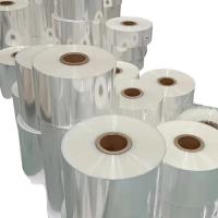China 80 Gauge Clear Plastic BOPP Wrapping Film For vegetables Packaging for sale