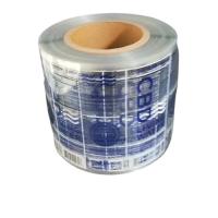 China 25μm Transparent Clear Film BOPP Scratch Resistant For Label for sale