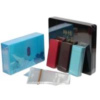 China Heat Seal Shrink Clear BOPP Film Cigarette Pack High Transparency for sale