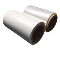 China 35 Micron Clear BOPP Film Composite Biaxially Oriented Polypropylene Film for sale