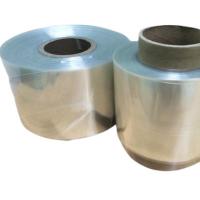 China Eco Friendly Printable Shrink Wrap Labels OPS Shrink Label Film Roll for sale