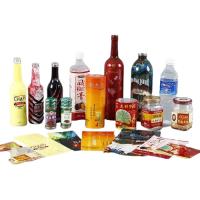 China Biodegradable PLA Shrink Sleeve Anti Scratch Shrink Wrap Bottle Labels for sale