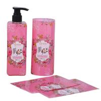 China Bottle Heat Shrink Wrap Labels Thermal PVC Shrink Sleeve Label for sale