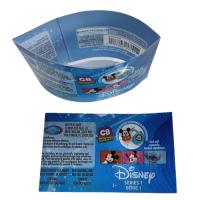China Bottle Heat Shrink Wrap Labels Thermal PVC Shrink Sleeve Label for sale