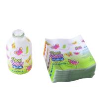 China Recyclable PETG Shrink Sleeve Labels Film Roll Customized For Bottle for sale