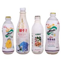 China Recyclable PETG Shrink Sleeve Labels Film Roll Customized For Bottle for sale