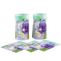 China PETG Printed Heat Shrink Sleeve Labels For Food Container Wrapping for sale