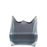 China Recyclable Plastic Vest Style Carrier Bags 30 Micron White Vest Carrier Bags for sale