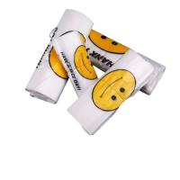 China Printed Food Plastic Vest Carrier Bags 13x19x23 For Grocery for sale