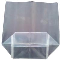 China Transparent Poly Bag Box Liners / Plastic Carton Liners For Meat And Poultry for sale