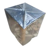 China Carton Inner Plastic Bag Chemicals Moisture Resistant With Square Bottom for sale