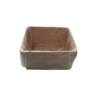 China Vegetable Clear Carton Liner Bags Polyethylene Poly Liner Bags With Holes for sale