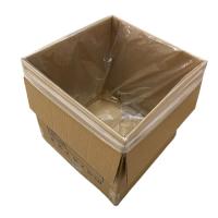 China Heavy Duty Carton Liner Bags Plain Printed Poly Bag Box Liners for sale