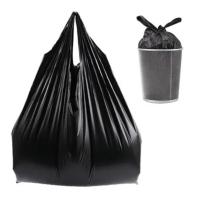 China Vest Style Carrier Garbage Bin Liner Home Plastic Trash Can Liners Custom for sale