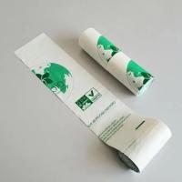 China Eco Friendly Biodegradable Dog Poop Bags On Roll PLA PBAT Material for sale
