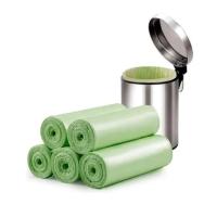 China Eco Friendly Biodegradable Dog Poop Bags On Roll PLA PBAT Material for sale