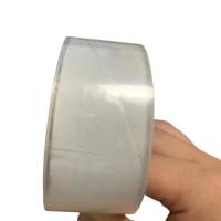 China Super Clear Crystal Clear BOPP Tape Adhesive For Packaging for sale