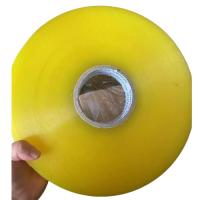China Low Noise Adhesive BOPP Packing Tape Jumbo Roll 0.05mm Thickness for sale