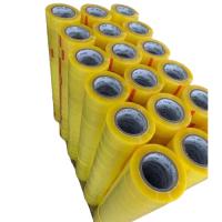 China Clear Bopp Packing Tape Jumbo Roll Adhesive BOPP Carton Sealing Tape for sale