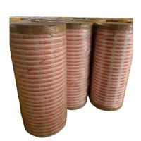 China Clear Bopp Packing Tape Jumbo Roll Adhesive BOPP Carton Sealing Tape for sale