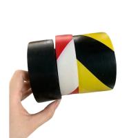 China Printed Red And White Warning Tape BOPP Marking And Warning Tape for sale