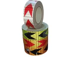 China High Visibility Adhesive Traffic Marking Tape BOPP Road Safety Reflective Tape for sale