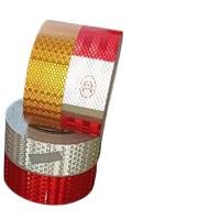 China High Visibility Adhesive Traffic Marking Tape BOPP Road Safety Reflective Tape for sale