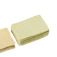 China Biodegradable Flower Seed Embedded Paper Recycled Plantable Wildflower Seed Paper for sale