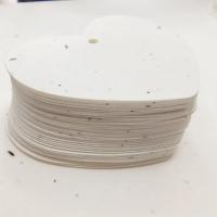 China 200gsm Blank Embedded Seed Paper 0.3mm - 0.5mm Thickness 100 Sheet for sale