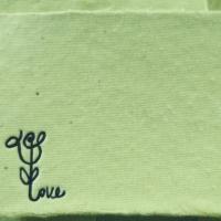 China Custom Plantable Embedded Seed Paper Note Tags Recycled Seed Paper for sale