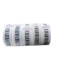 China Logo Printed Clear BOPP Packaging Tape 36 - 65 Micron Thickness for sale
