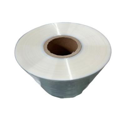 China Centerfold Polyolefin Shrink Film POF Shrink Wrap Film Roll for sale