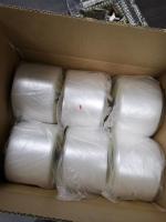 China 30 Micron Clear BOPP Tear Off Tape 2 Mm Width For Packaging for sale