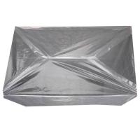 China Enhanced Protection Lithium Iron Phosphate Carton Liner Bags 3D Square Bottom for sale