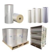 China Top Rated PVC Heat Shrink Film With 50%-55% Shrinkage Rate for sale