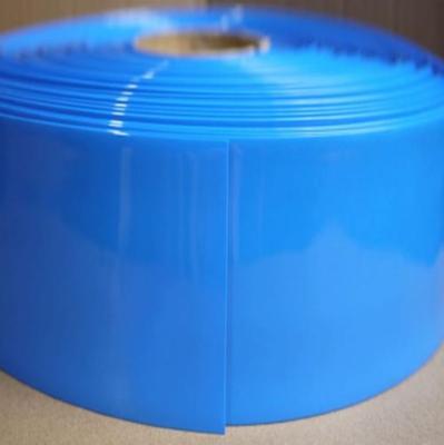 China Polyvinyl Chloride PVC Heat Shrinkable Sleeve Adhesive Tape For High Temperature for sale