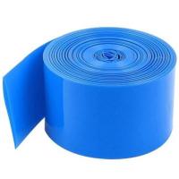 China Polyvinyl Chloride PVC Shrink Wrap Film 19 Microns Thickness for sale