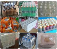 China Heat Shrink PE Shrink Wrap Film QR Code Printing Logo Printing Carton Box wrap for sale