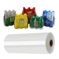 China Heat Shrink PE Shrink Wrap Film QR Code Printing Logo Printing Carton Box wrap for sale