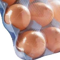 China Egg Tray POF Shrink Wrap Film Micro Perforated Polyolefin Heat Shrink Wrap Film Shrink POF Film for sale
