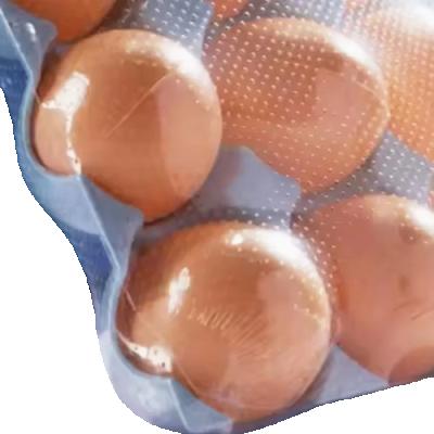 China Egg Tray POF Shrink Wrap Film Micro Perforated Polyolefin Heat Shrink Wrap Film Shrink POF Film for sale