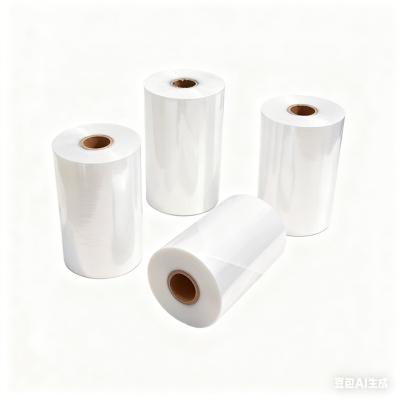 China Transparent Clear BOPP Film Offering Excellent Durability and Moisture Resistance Suitable for Food Packaging Labeling for sale