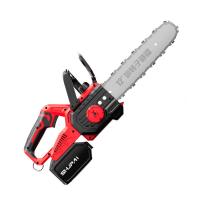 China JP-LJ12T 12 Inch 1100W Brushless Cordless Chainsaw Kit With 2 Batteries For Garden And Orchard Maintenance for sale