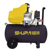 China 2HP Direct Drive Air Compressor With 25L Tank And 190L/MIN Air Delivery For Home Use for sale