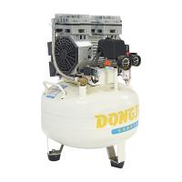 China 850W 30L Tank Ultra Silent Oil Free Air Compressor Portable For Dental And Laboratory Use for sale